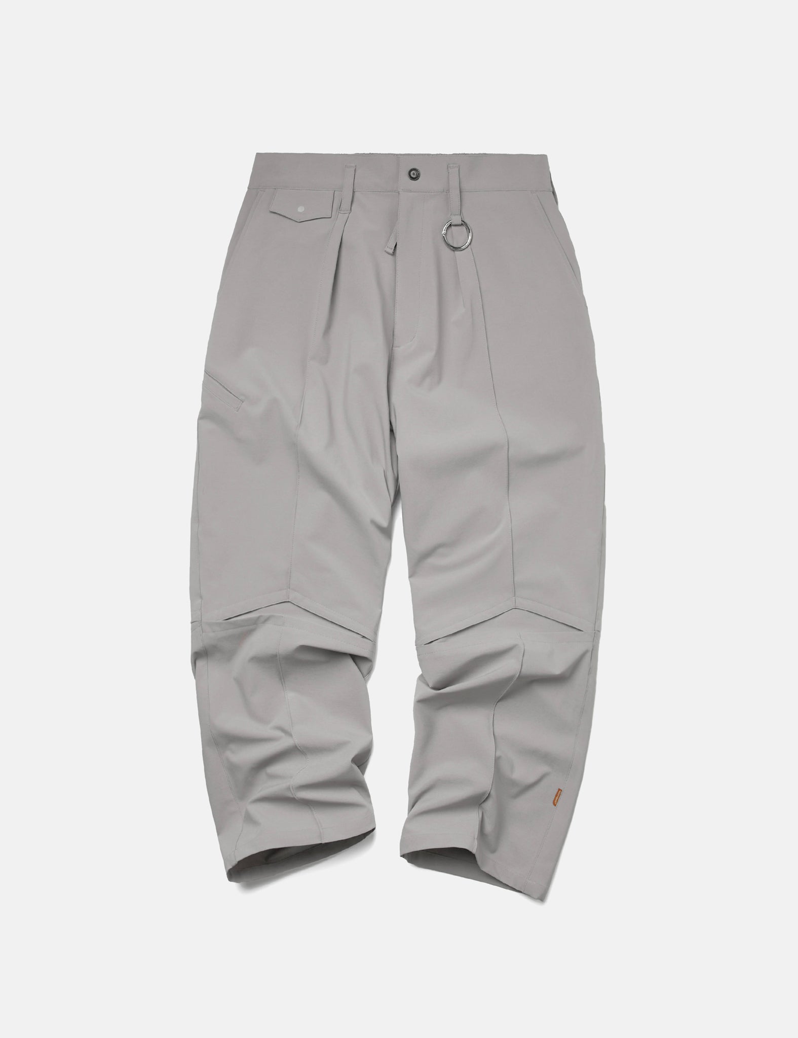 GOOPiMADE "KM-01" Tailored Trousers (Regular-Fit) - Light Grey I Article.